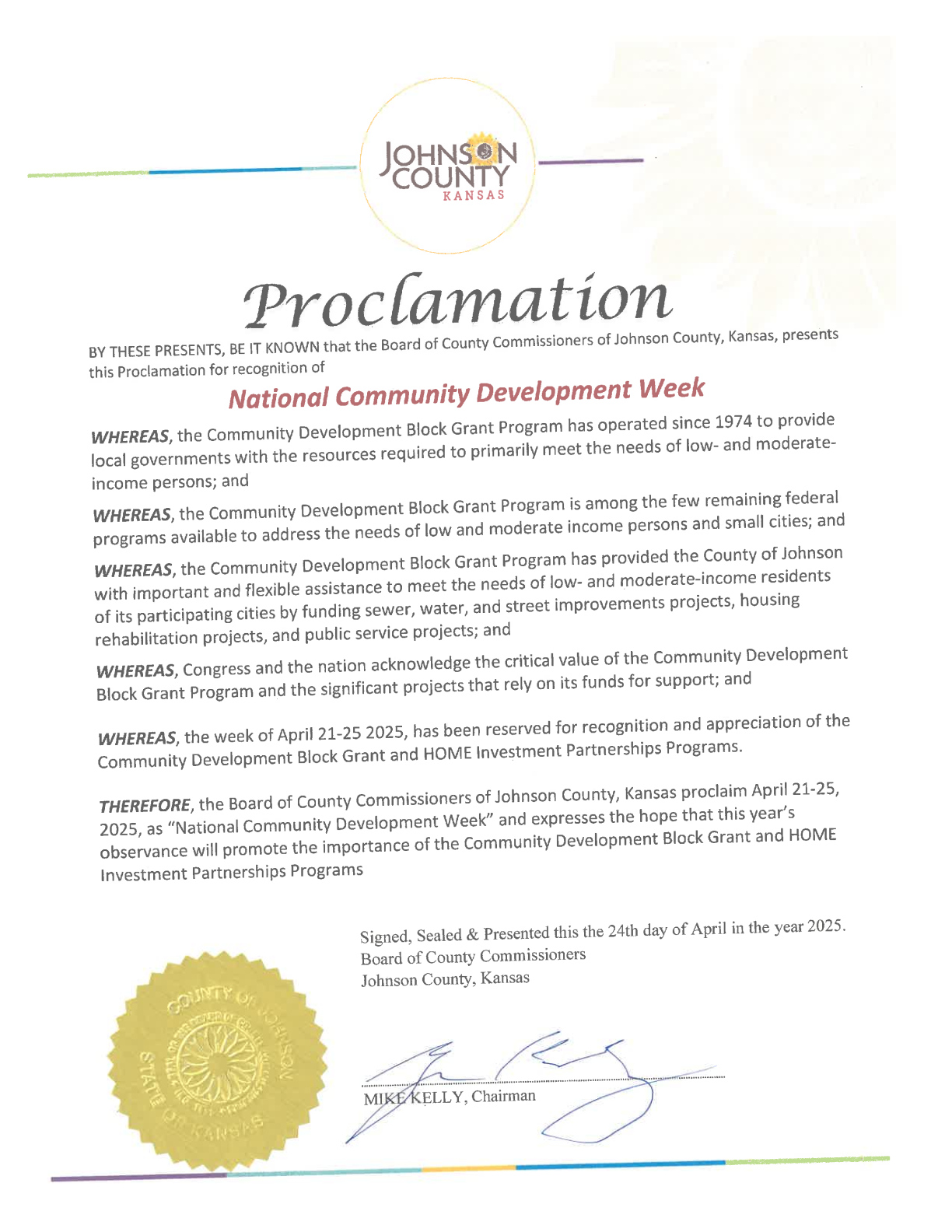 NACCED Celebrates Community Development Week