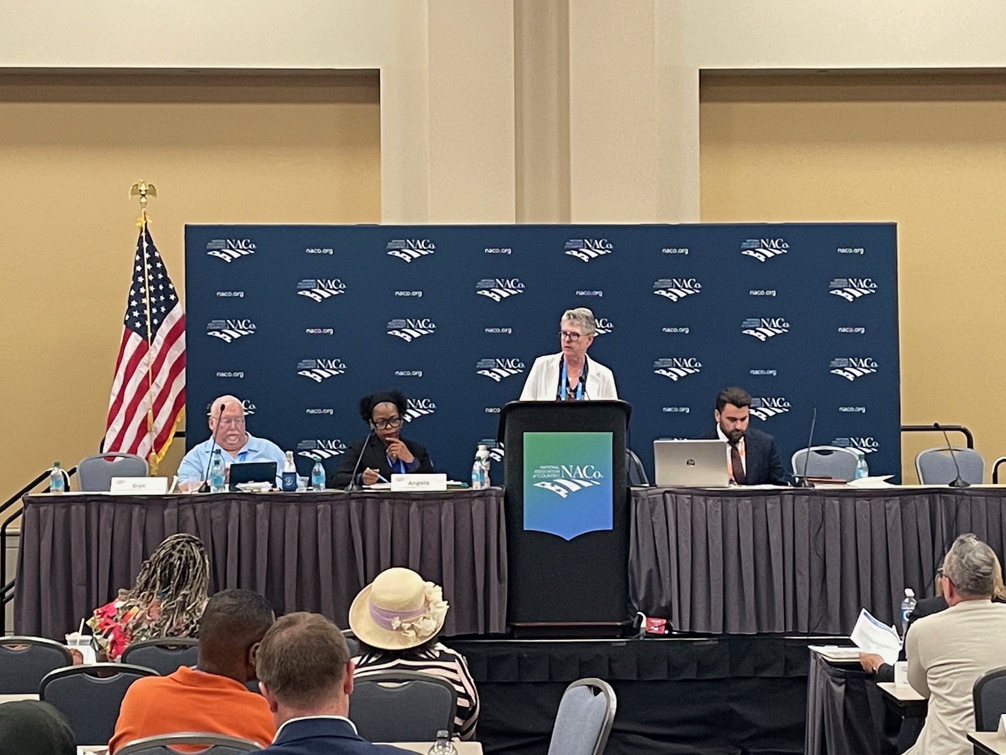 NACCED Attends 2025 NACo Annual Conference