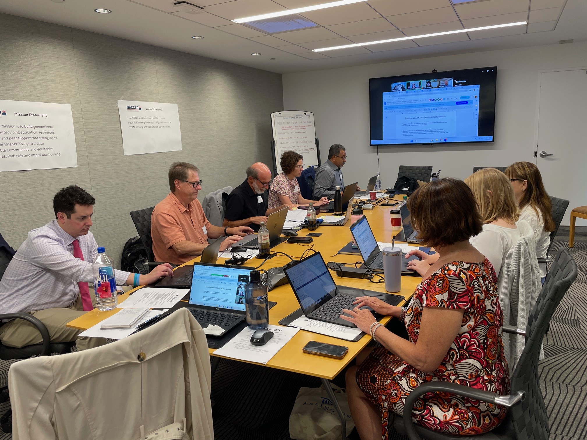 NACCED Attends 2025 NACo Annual Conference